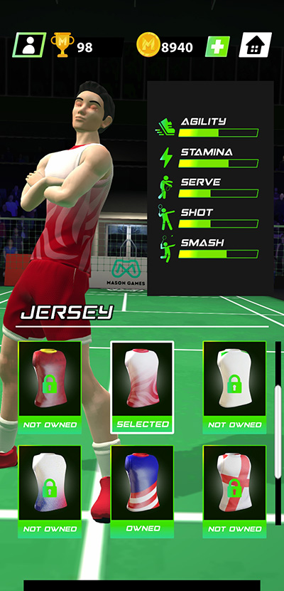 Shuttle Smash: Badminton League - Play for your Country Now!